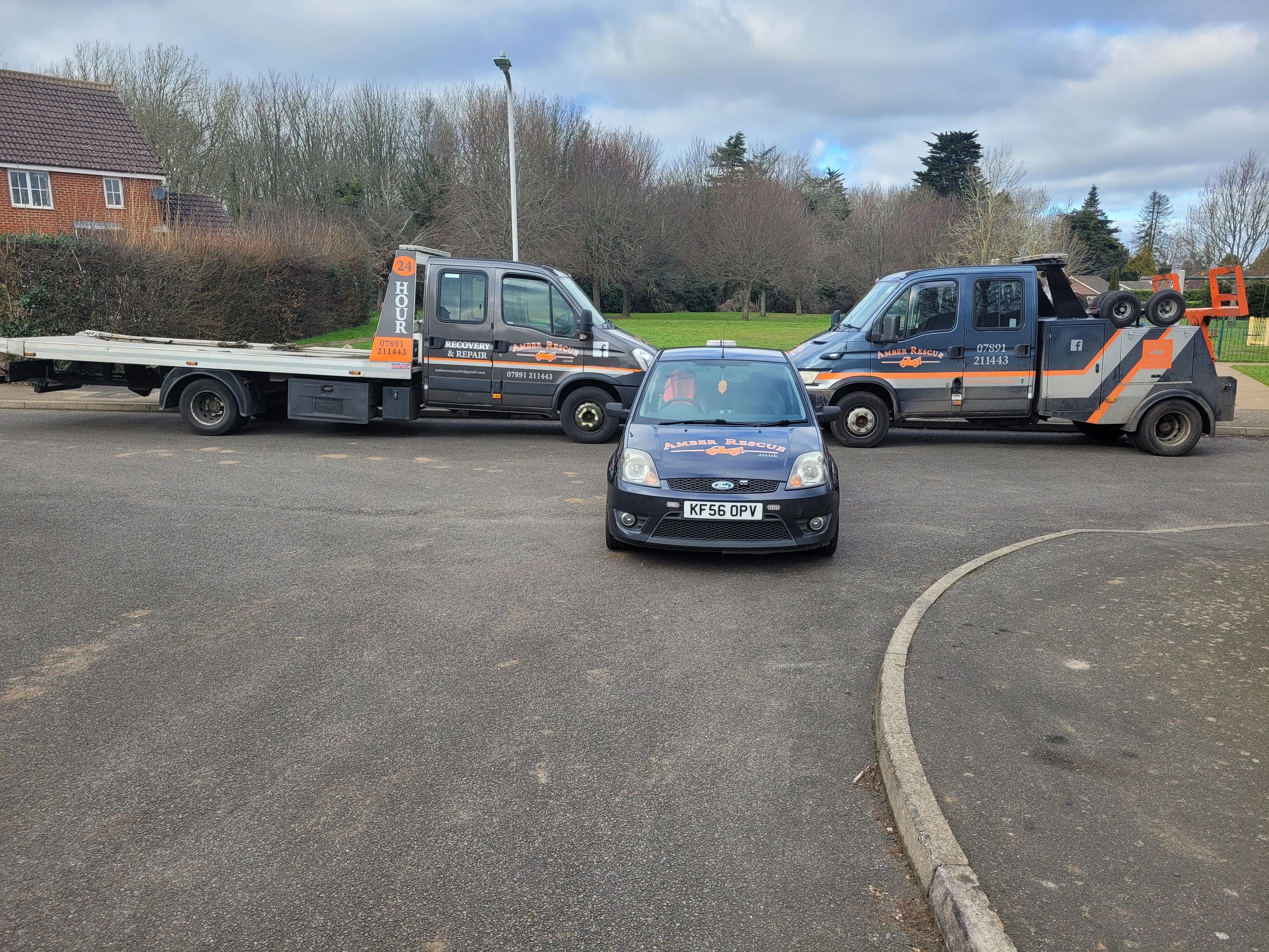 Recovery, Breakdown - Amber Rescue Ltd - Folkestone, England